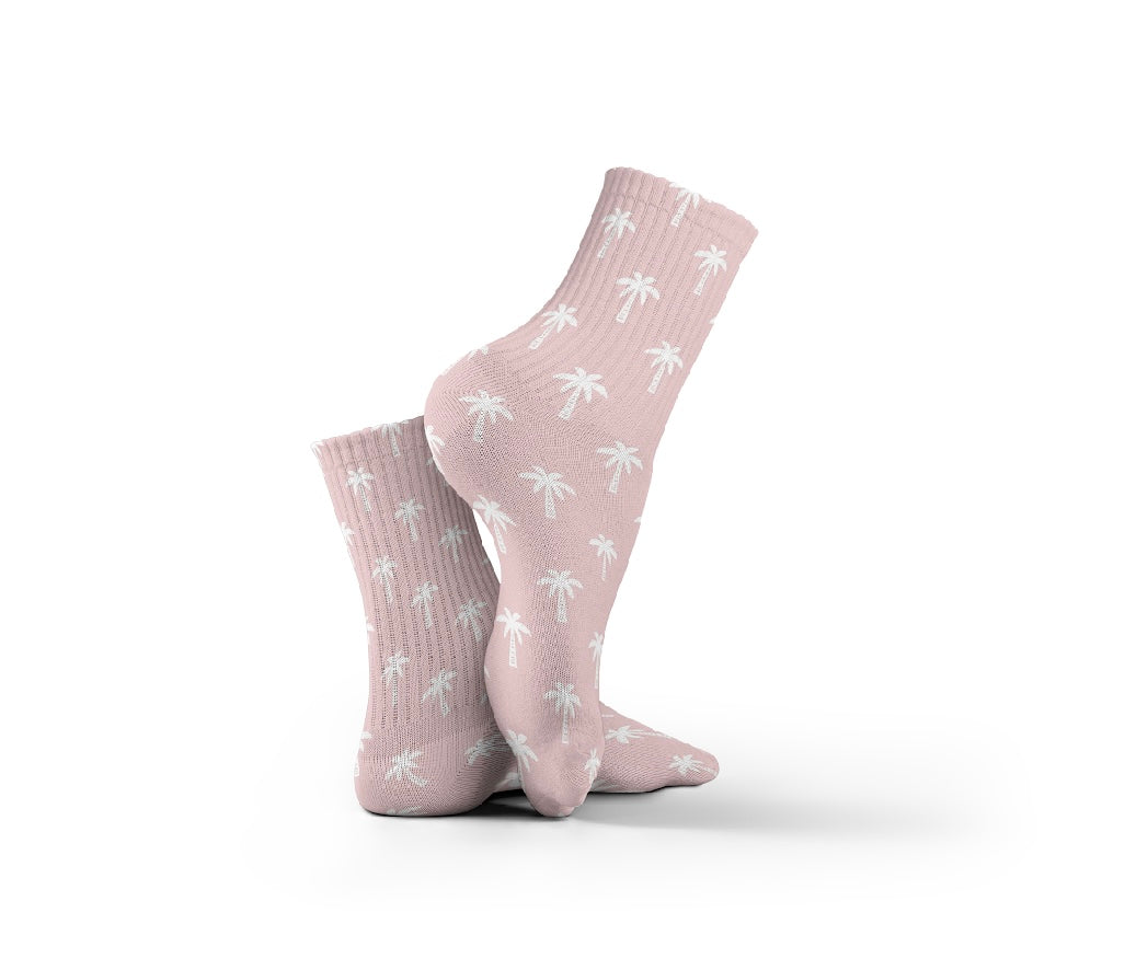 Mini Palm Trees Socks